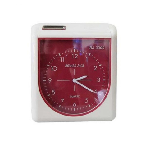 Máy chấm công thẻ giấy RONALD JACK RJ- 3300A